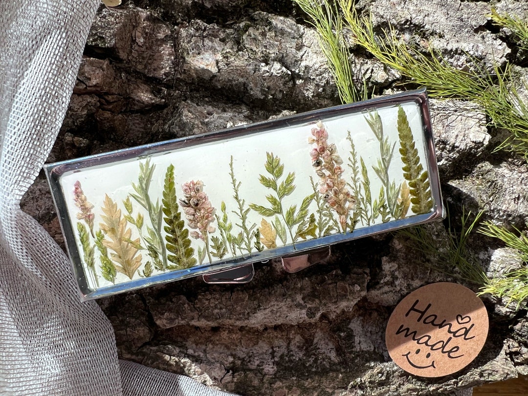 Pill Box, Pill Organizer, Cute Pill Box, Pill Case, Daily Pill Box ...