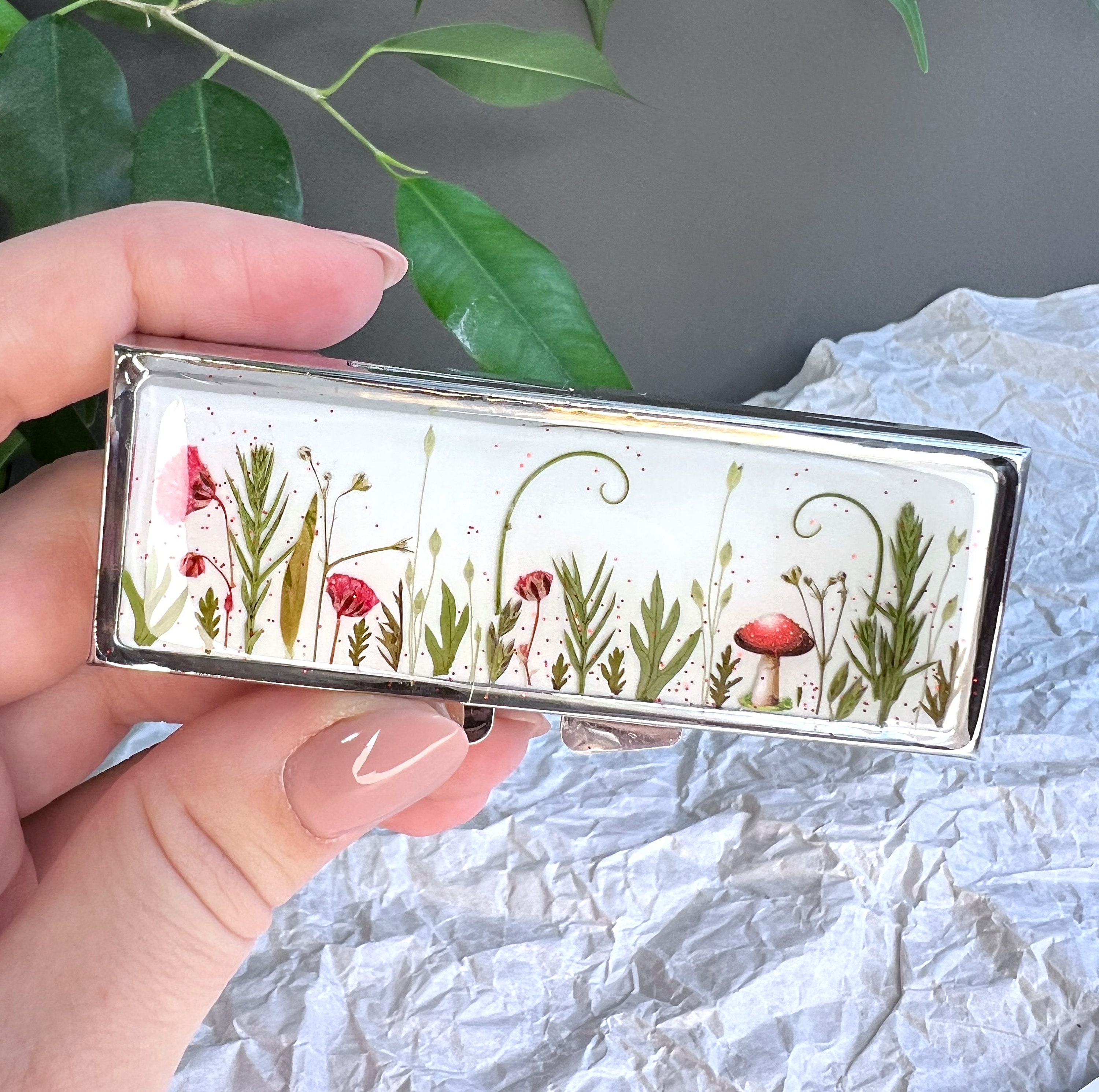 Pill Box, Pill Organizer, Cute Pill Box, Pill Case, Daily Pill Box ...
