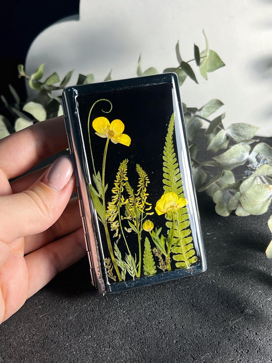 Cigarette Case, Smoking Accessories, Cigaretter Case, Joint Case ...