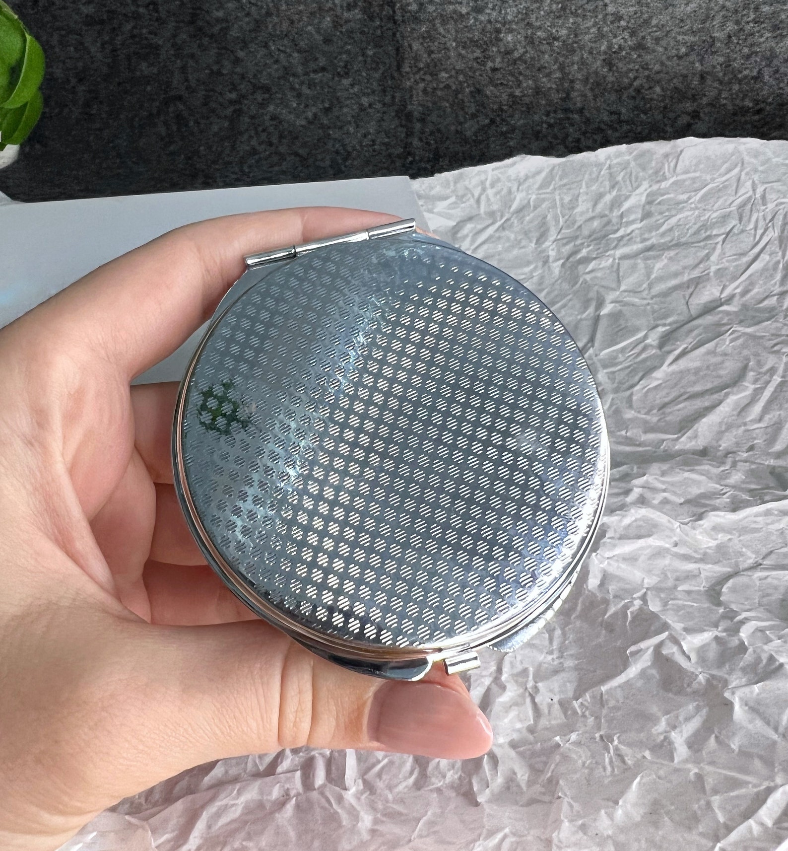 Pocket Mirror, Compact Mirror, Hand Mirror, Makeup Mirror, Small Mirror ...