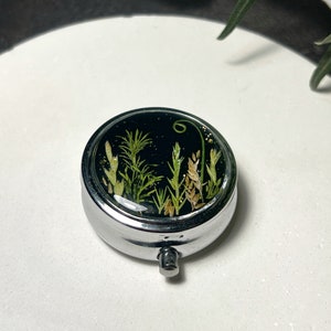 Tiny Pill Box, Pill Organizer, Pill Case, Pill Container, Small Pill ...