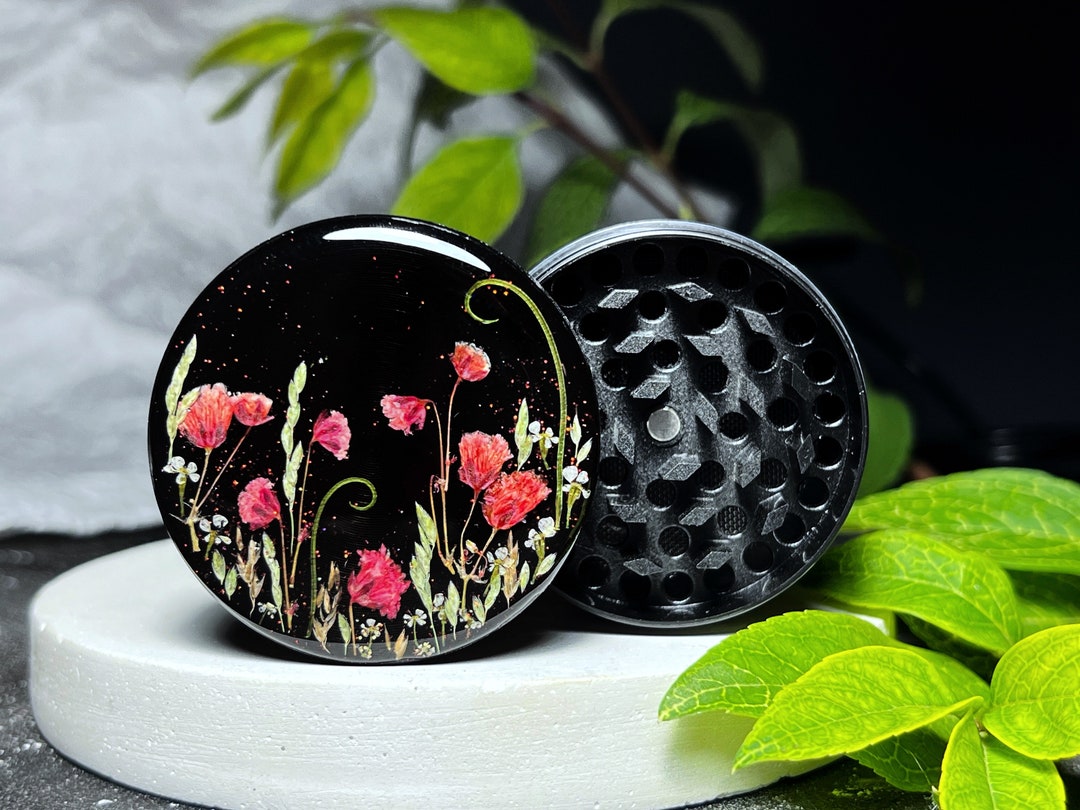 Grinder, Cute Grinder, Cool Grinder, Herb Grinder, 4 Piece Grinder ...