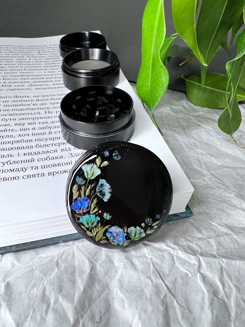 Grinder Cute Grinder Cool Grinder Herb Grinder 4 Piece - Etsy