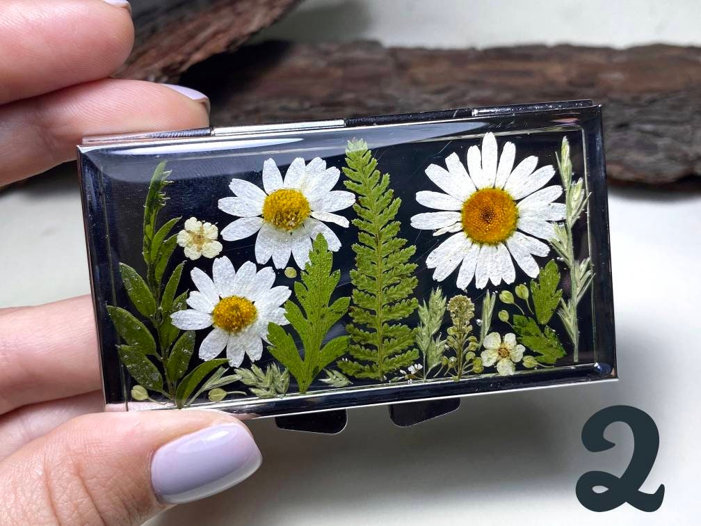 Pill Box Pill Case 7 Day Pill Box Cute Pill Box Weekly | Etsy