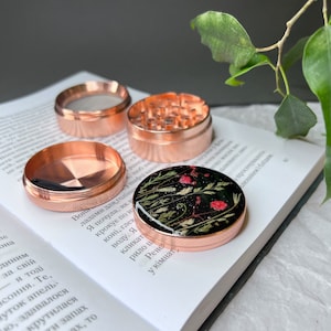 Grinder, Flower Cute Grinder, Pink Grinder, Cool Grinder, Herb Grinder ...