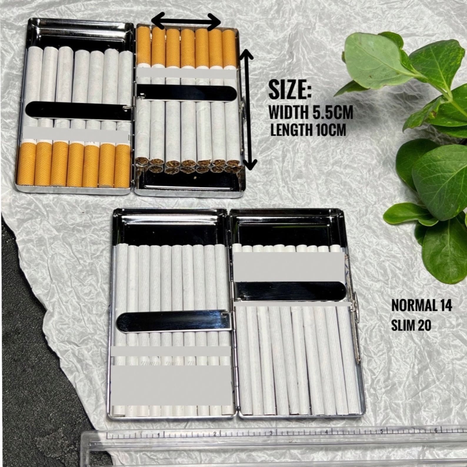 Cigarette Case, Smoking Accessories, Cigaretter Case, Joint Case ...