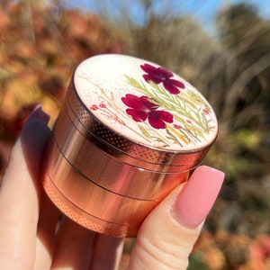 Grinder, Cute Grinder, Cool Grinder, Herb Grinder, 4 Piece Grinder ...