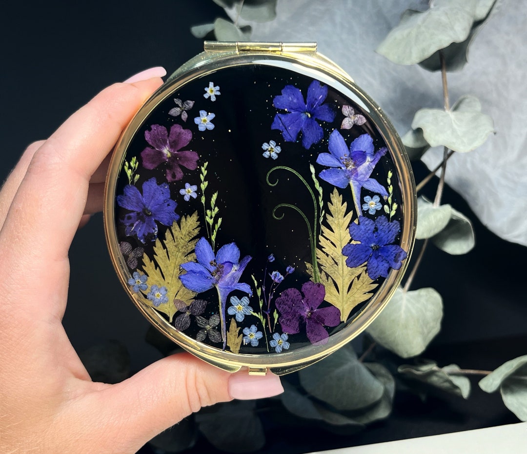 Gold Pill Box, Big Pill Organizer, Large Pill Box 7 Day, Pill Case ...