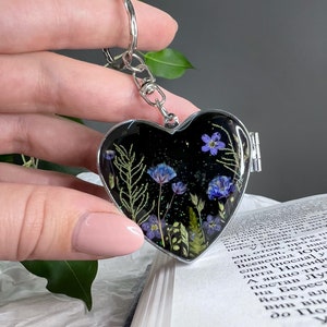 Keychain Pill Box, Pill Organizer, Small Pill Box, Pill Box for Purse ...