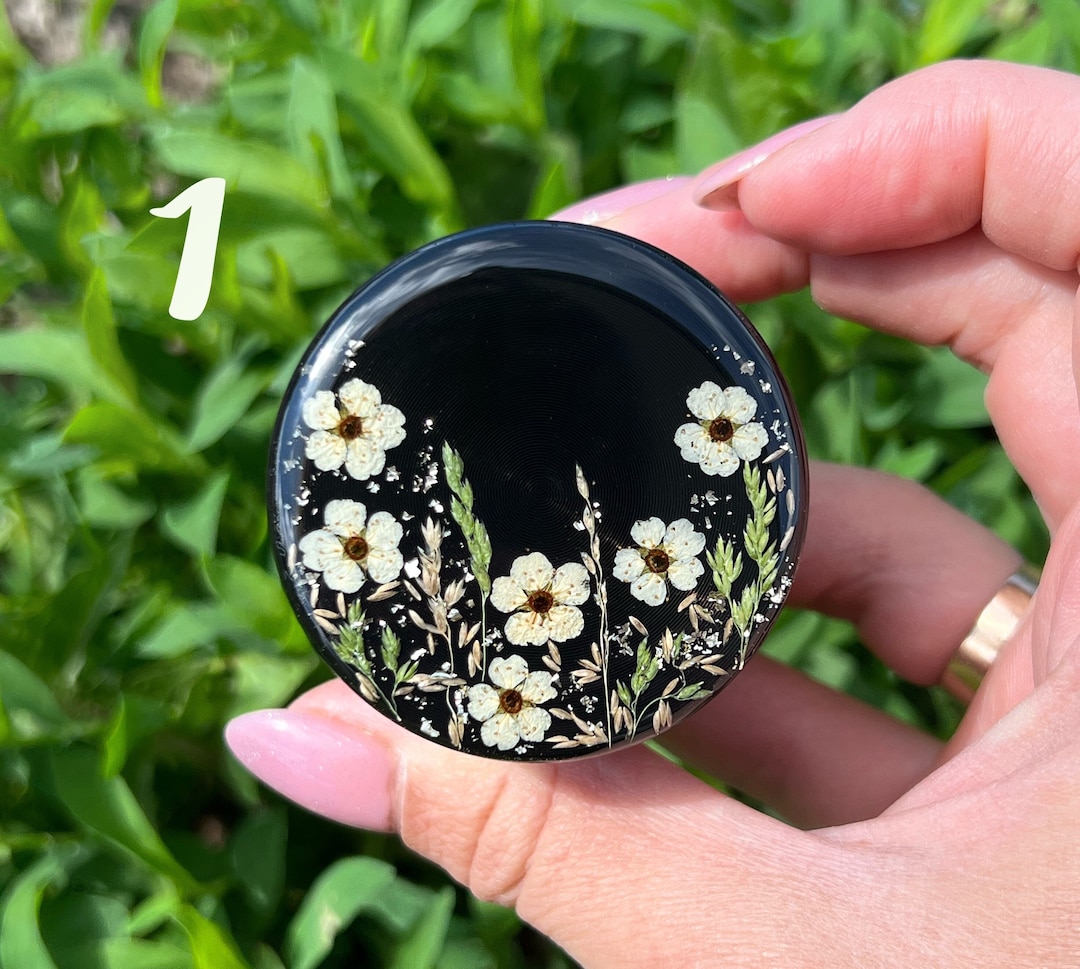 Real Flowers Cute Grinder, Herb Grinder, 4 Piece Grinder, Cool Grinder ...