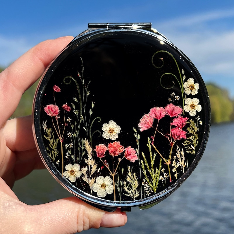 Decorative Pill Box - Etsy