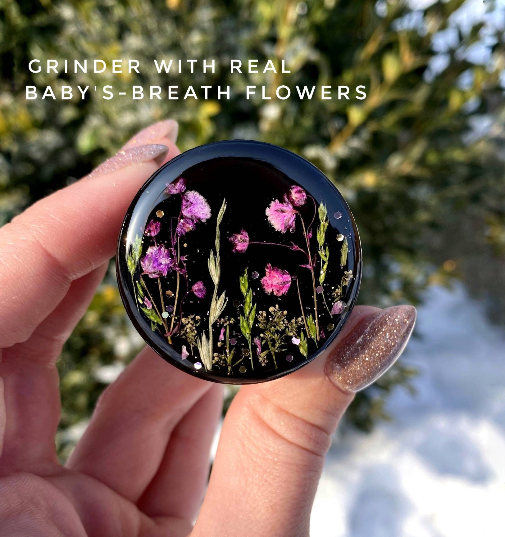 Cute Grinder Cool Grinder Herb Grinder 4 Piece Grinder - Etsy