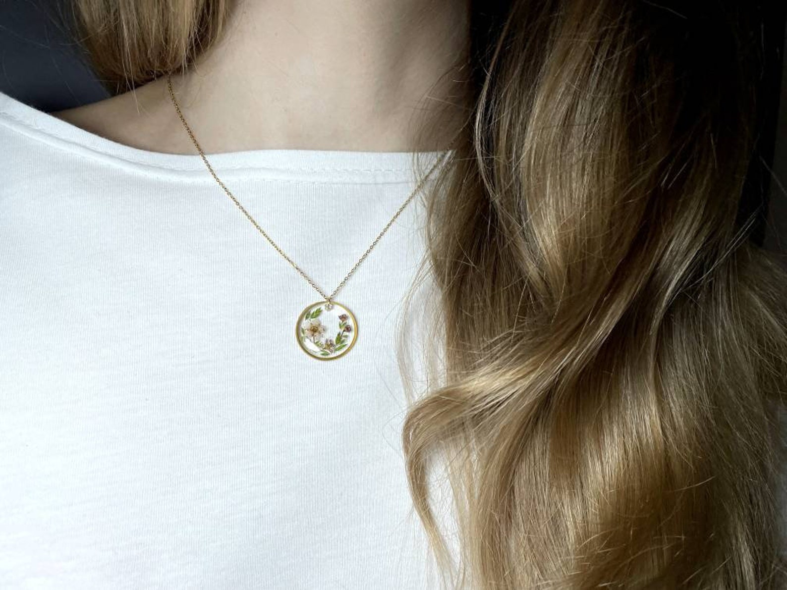 Birth Flower Jewelry, Birth Flower Necklace, Birth Month Flower ...