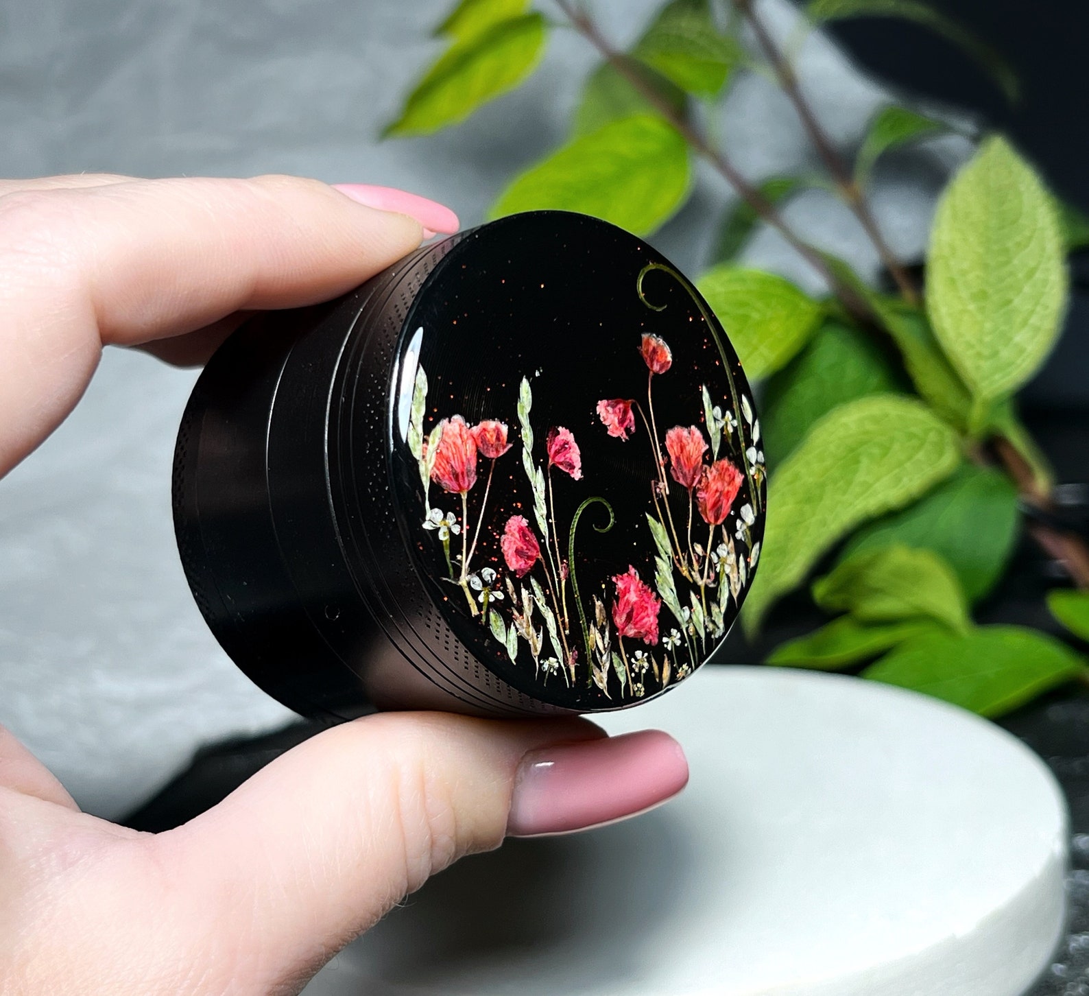 Grinder, Cute Grinder, Cool Grinder, Herb Grinder, 4 Piece Grinder ...