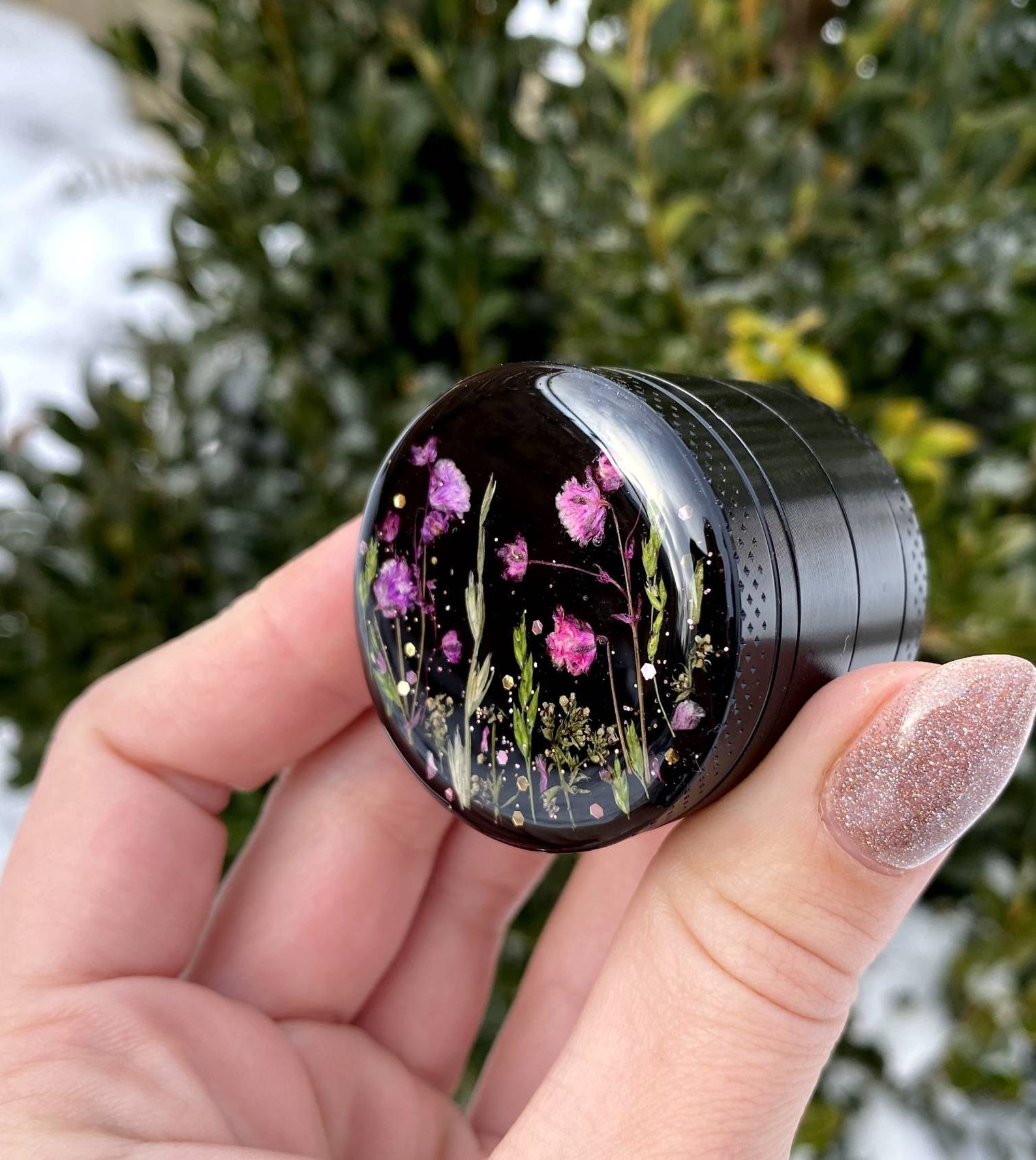 Cute Grinder Cool Grinder Herb Grinder 4 Piece Grinder - Etsy