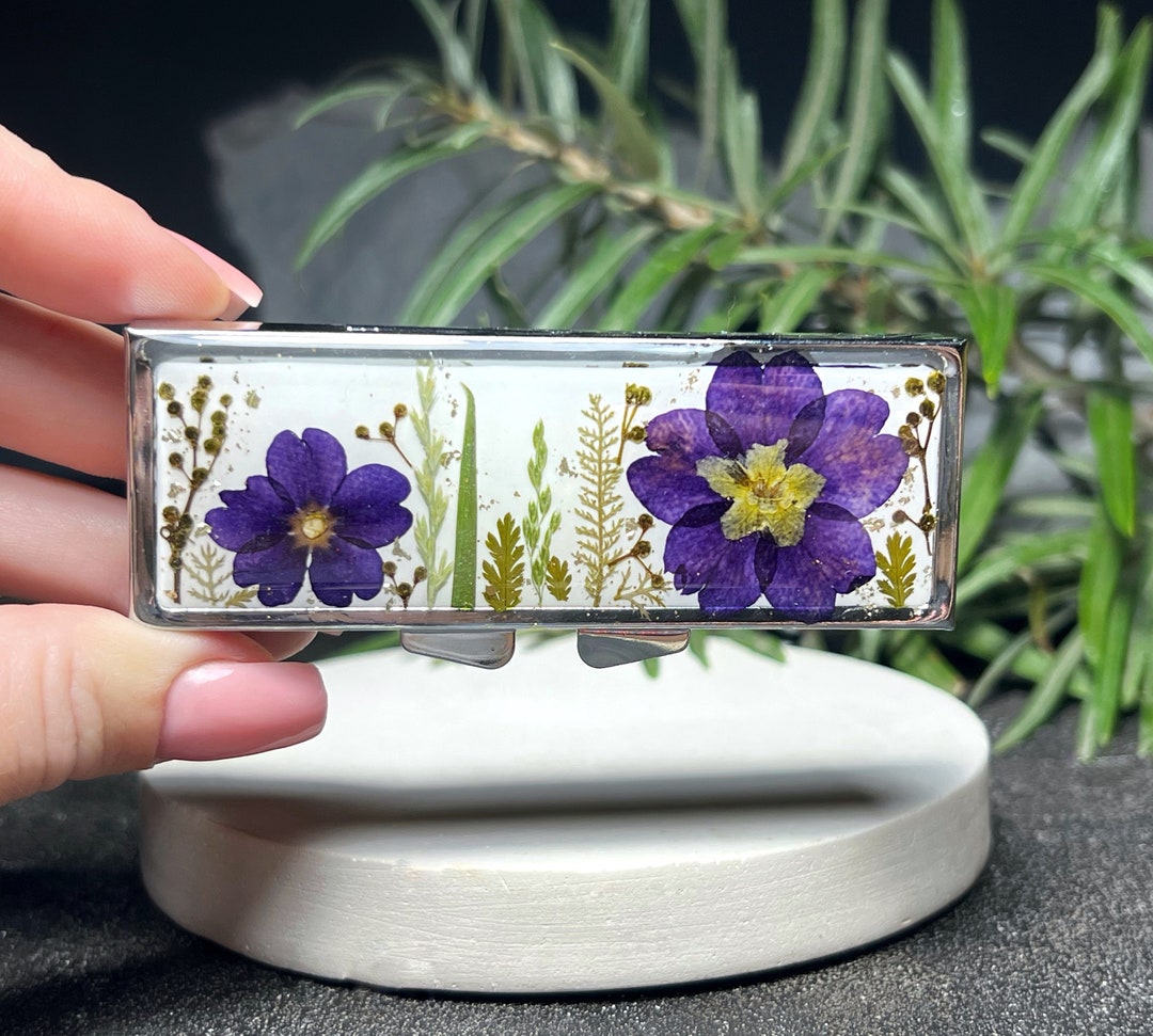 Pill Box, Pill Organizer, Cute Pill Box, Pill Case, Daily Pill Box ...