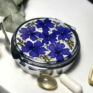 Pill Box, Pill Case, Pill Organizer, Daily Pill Box, Pill Box Art, Pill ...