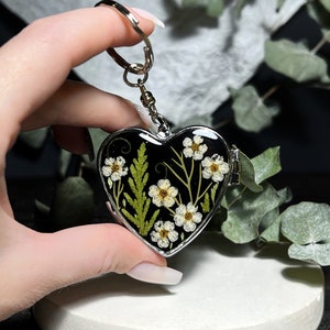 Keychain Pill Box, Pill Organizer, Small Pill Box, Pill Box for Purse ...