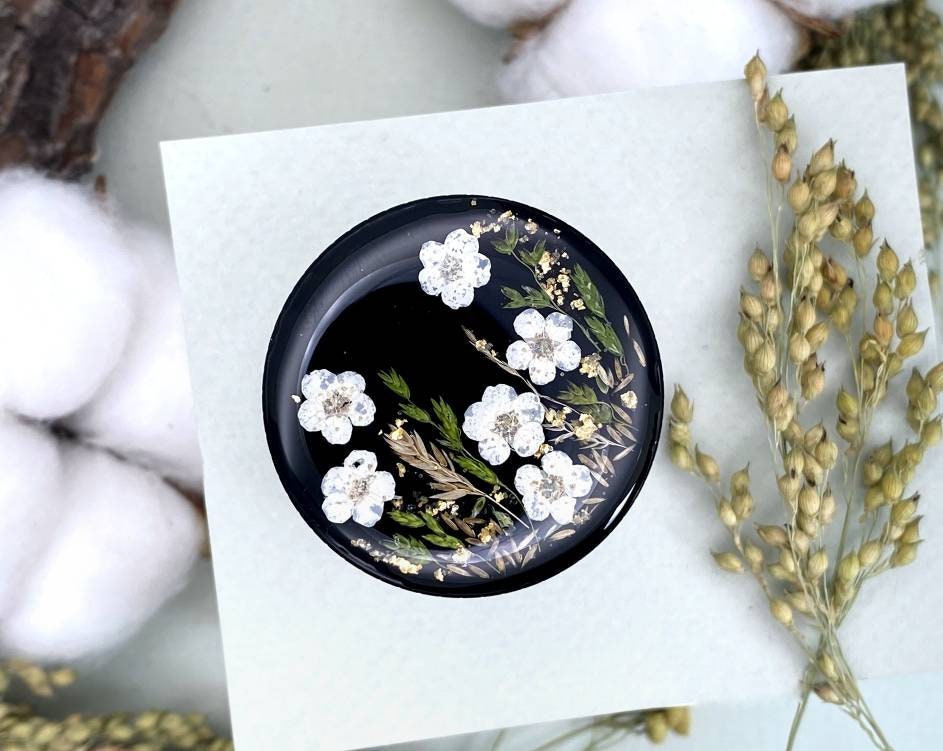 Real Flowers Cute Grinder Herb Grinder 4 Piece Grinder Cool - Etsy