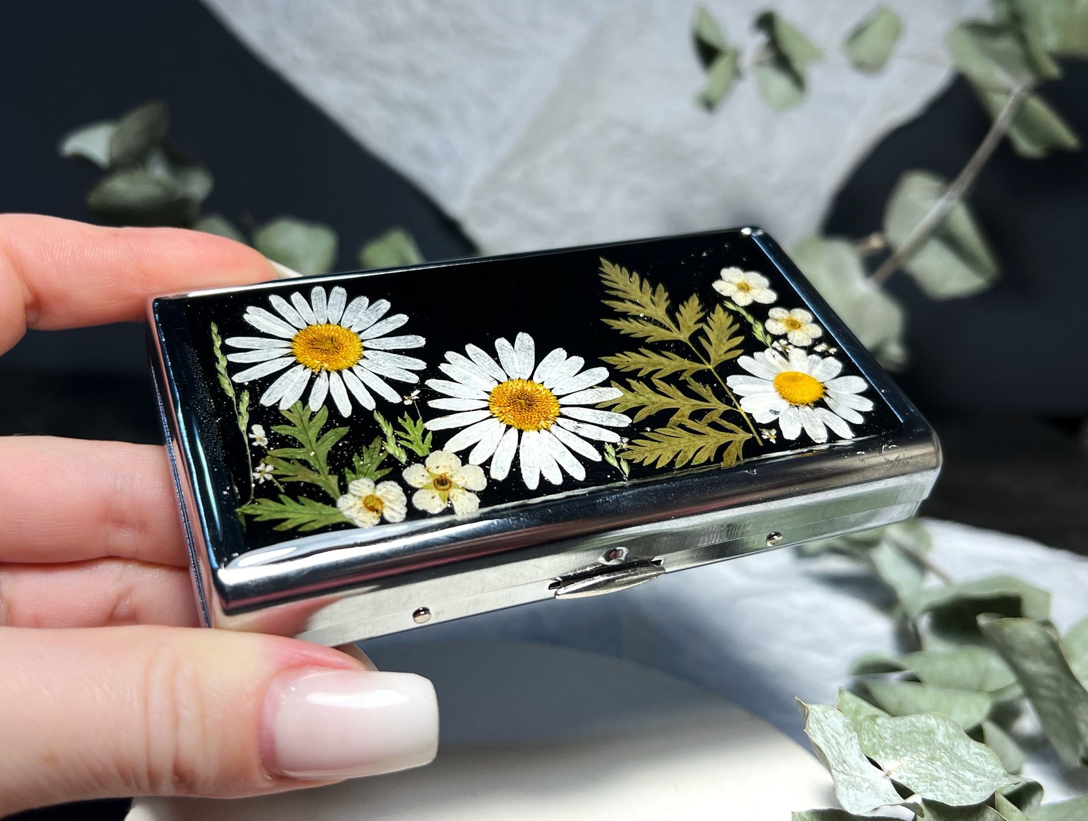 Cigarette Case, Smoking Accessories, Cigaretter Case, Joint Case ...