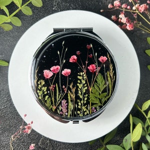 Pocket Mirror, Compact Mirror, Hand Mirror, Makeup Mirror, Small Mirror ...