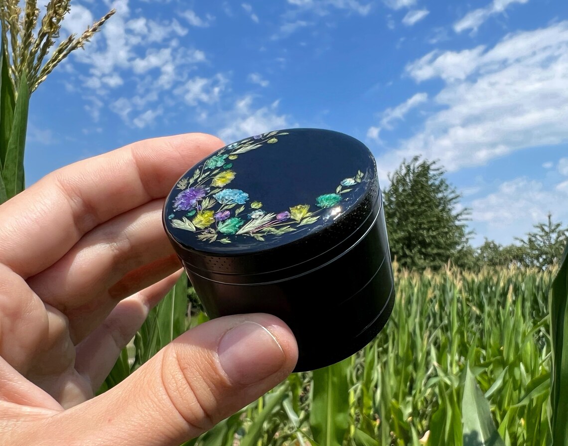 Cute Grinder Cool Grinder Herb Grinder 4 Piece Grinder - Etsy