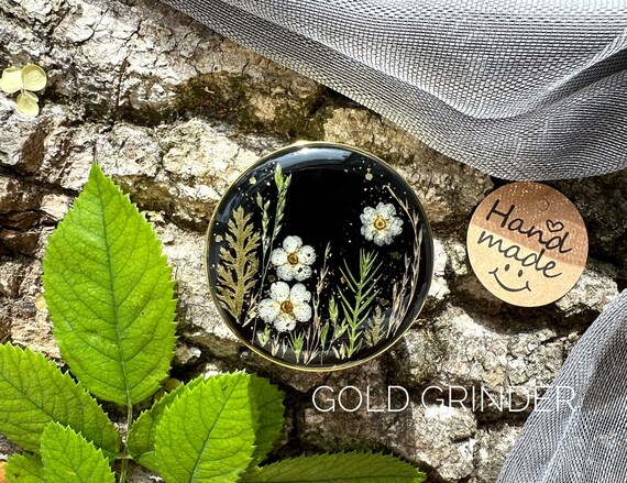 Cute Grinder Cool Grinder Herb Grinder 4 Piece Grinder - Etsy