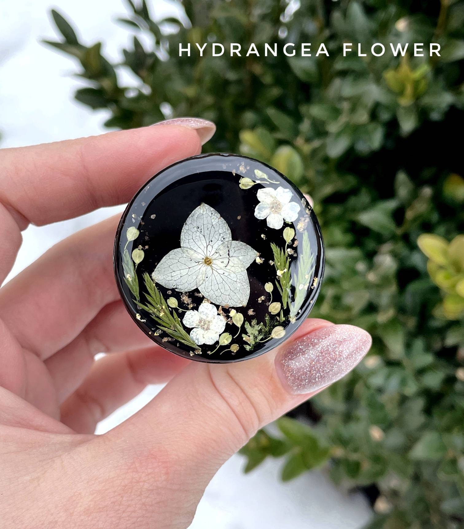 Real Flowers Cute Grinder Herb Grinder 4 Piece Grinder Cool - Etsy