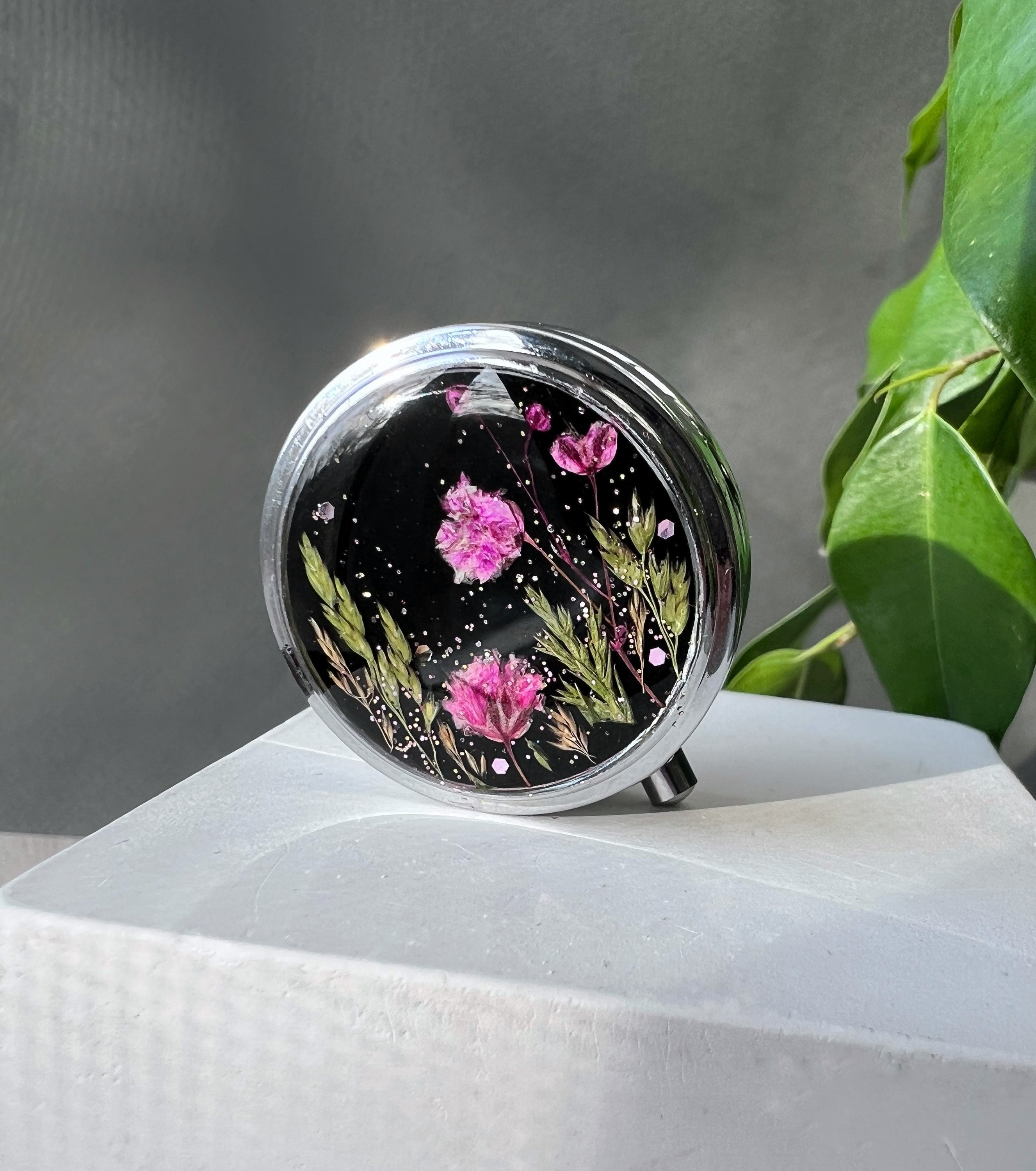 Small Pill Box, Tiny Pill Box, Pill Organizer, Pill Case, Pill ...