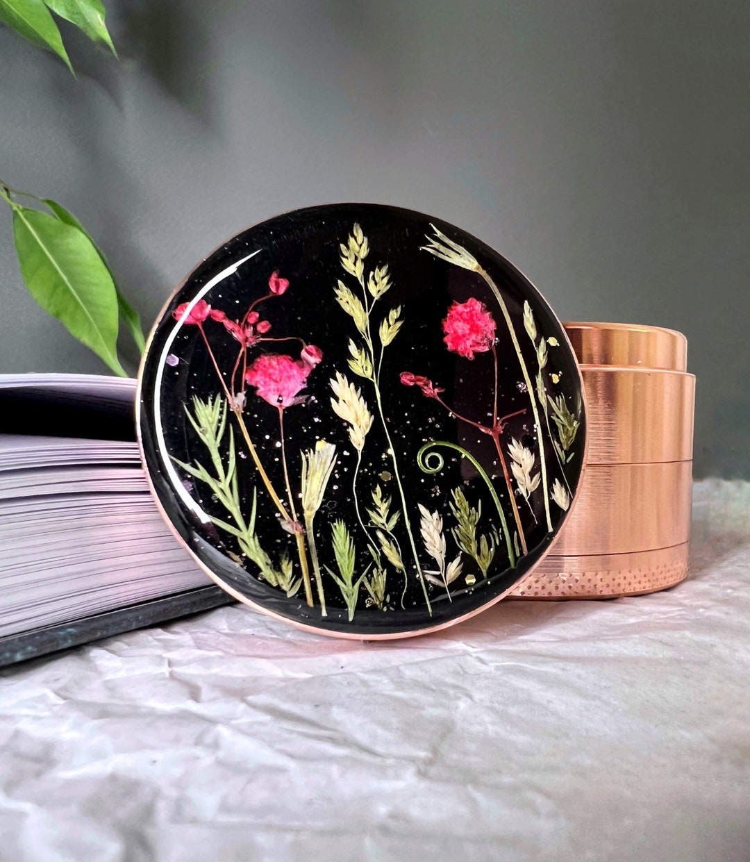 Grinder, Flower Cute Grinder, Pink Grinder, Cool Grinder, Herb Grinder ...