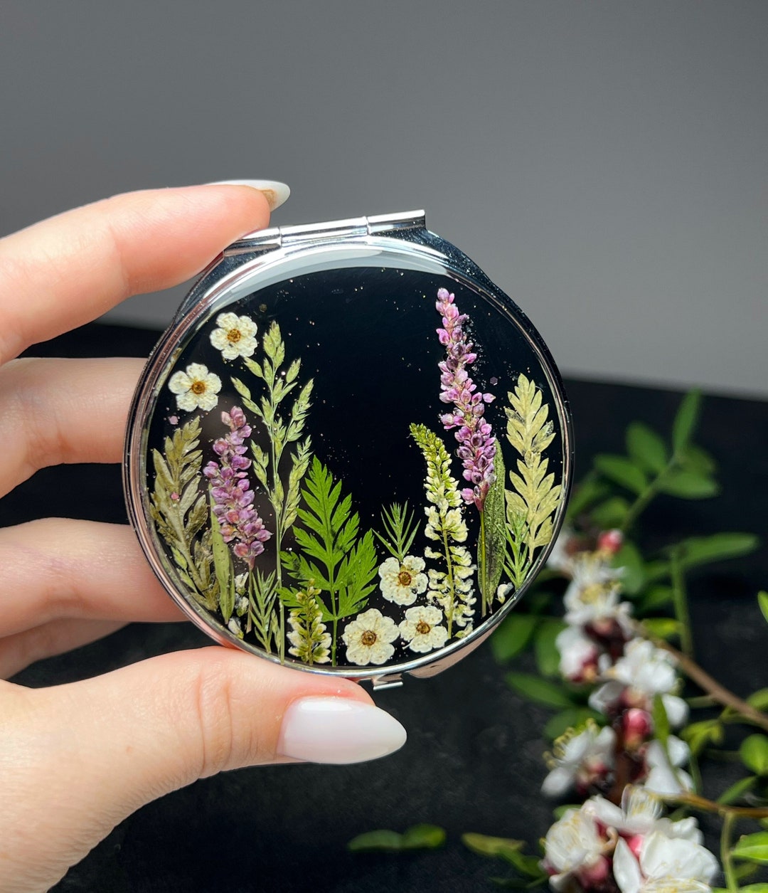 Large Pill Box, Pill Organizer, Metal Pill Box, Pill Case, Pill ...