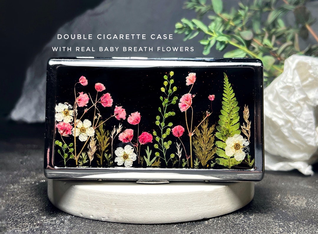 Cigarette Case, Smoking Accessories, Cigaretter Case, Joint Case ...