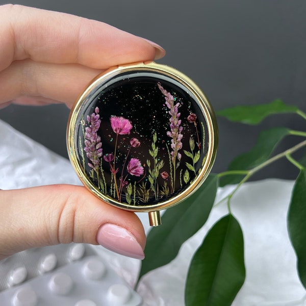 Decorative Pill Box - Etsy