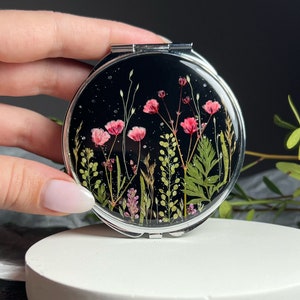Pocket Mirror, Compact Mirror, Hand Mirror, Makeup Mirror, Small Mirror ...