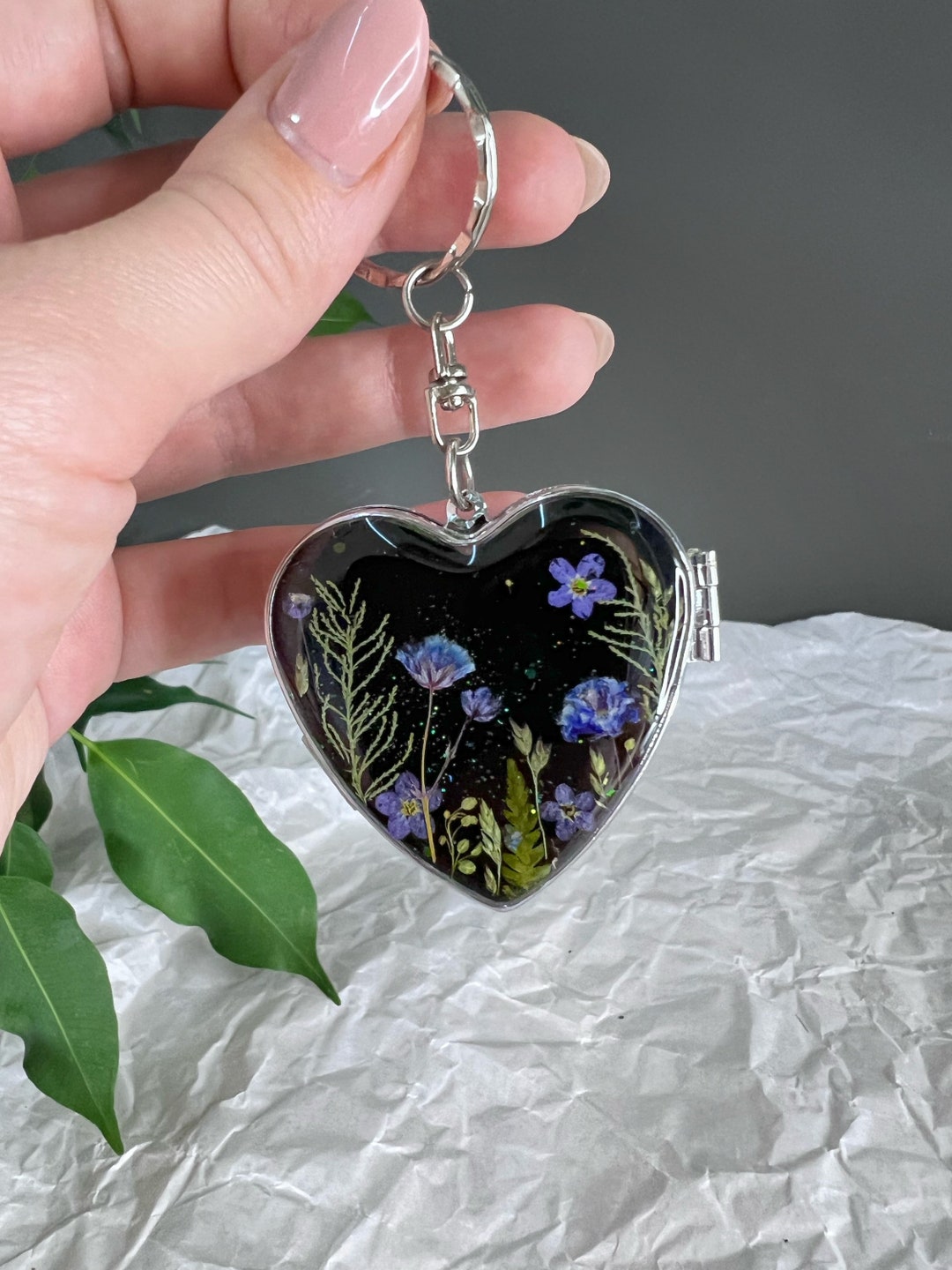 Keychain Pill Box, Pill Organizer, Small Pill Box, Pill Box for Purse ...