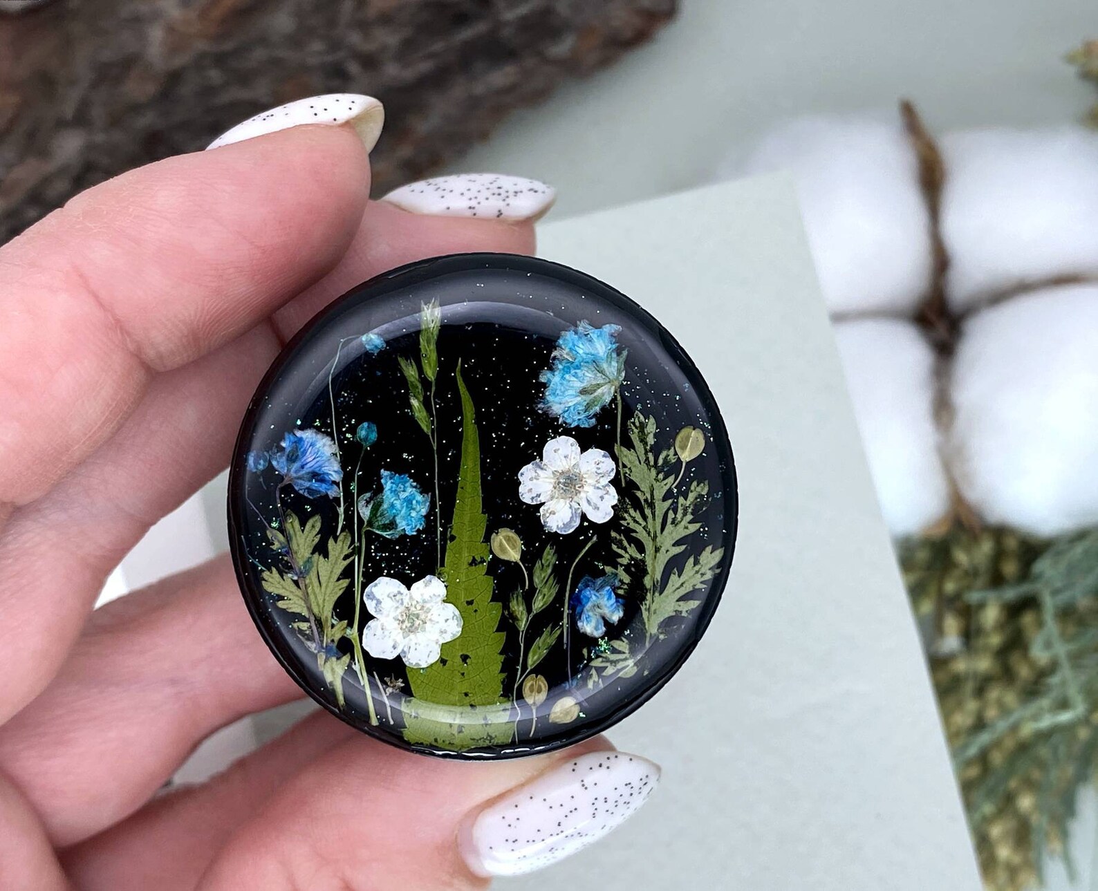 Real Flowers Cute Grinder Herb Grinder 4 Piece Grinder Cool - Etsy