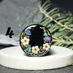 Real Flowers Cute Grinder, Herb Grinder, 4 Piece Grinder, Cool Grinder ...
