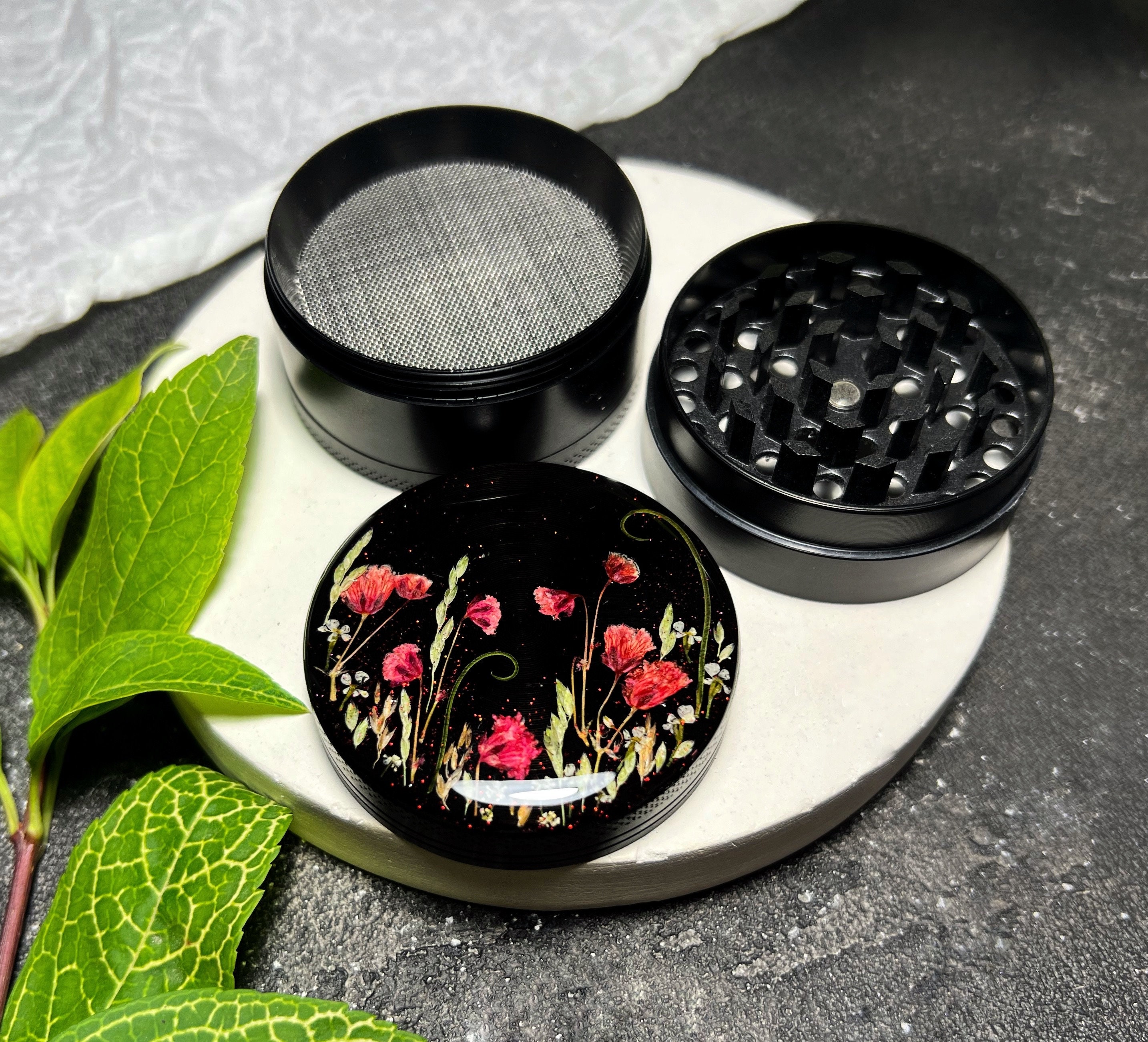 Grinder, Cute Grinder, Cool Grinder, Herb Grinder, 4 Piece Grinder ...