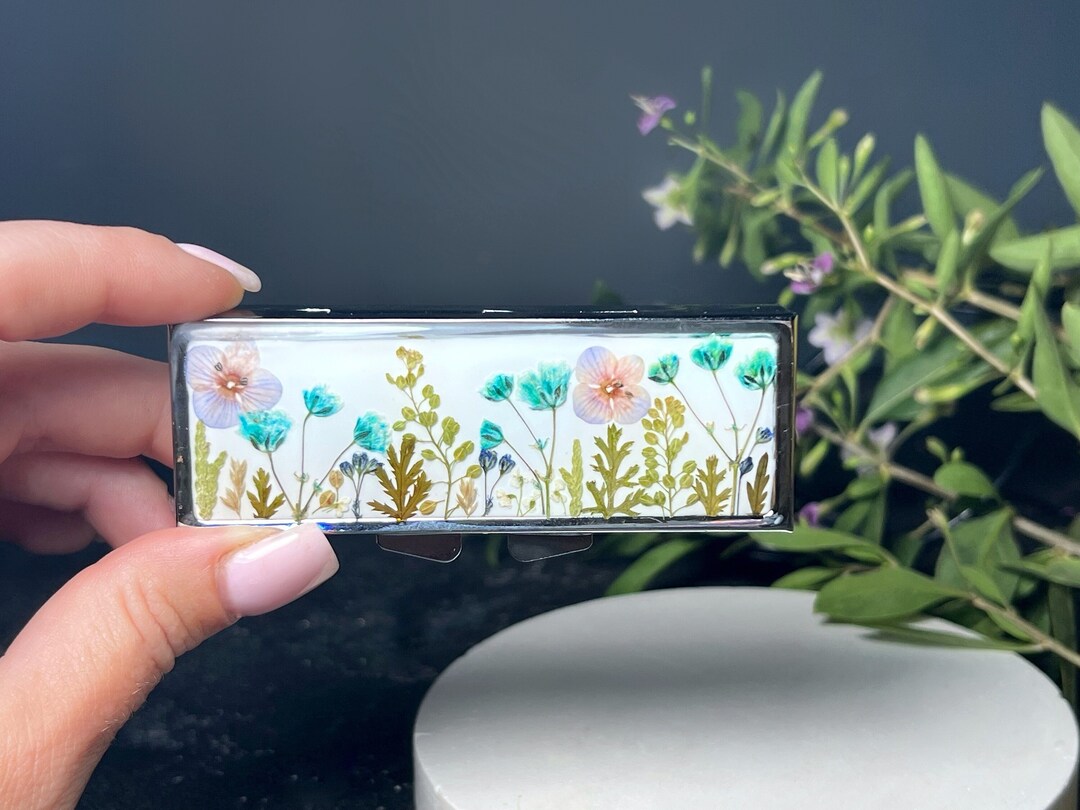 Daily Pill Box, Pill Box, Cute Pill Box, Pill Organizer, Pill Case ...