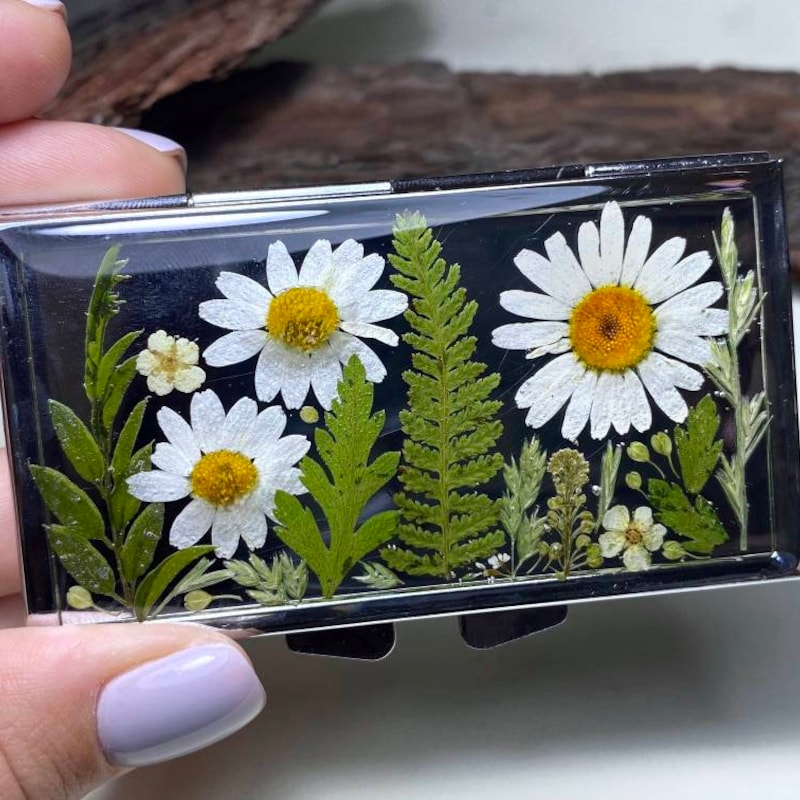 Pill Organiser Flower - Etsy