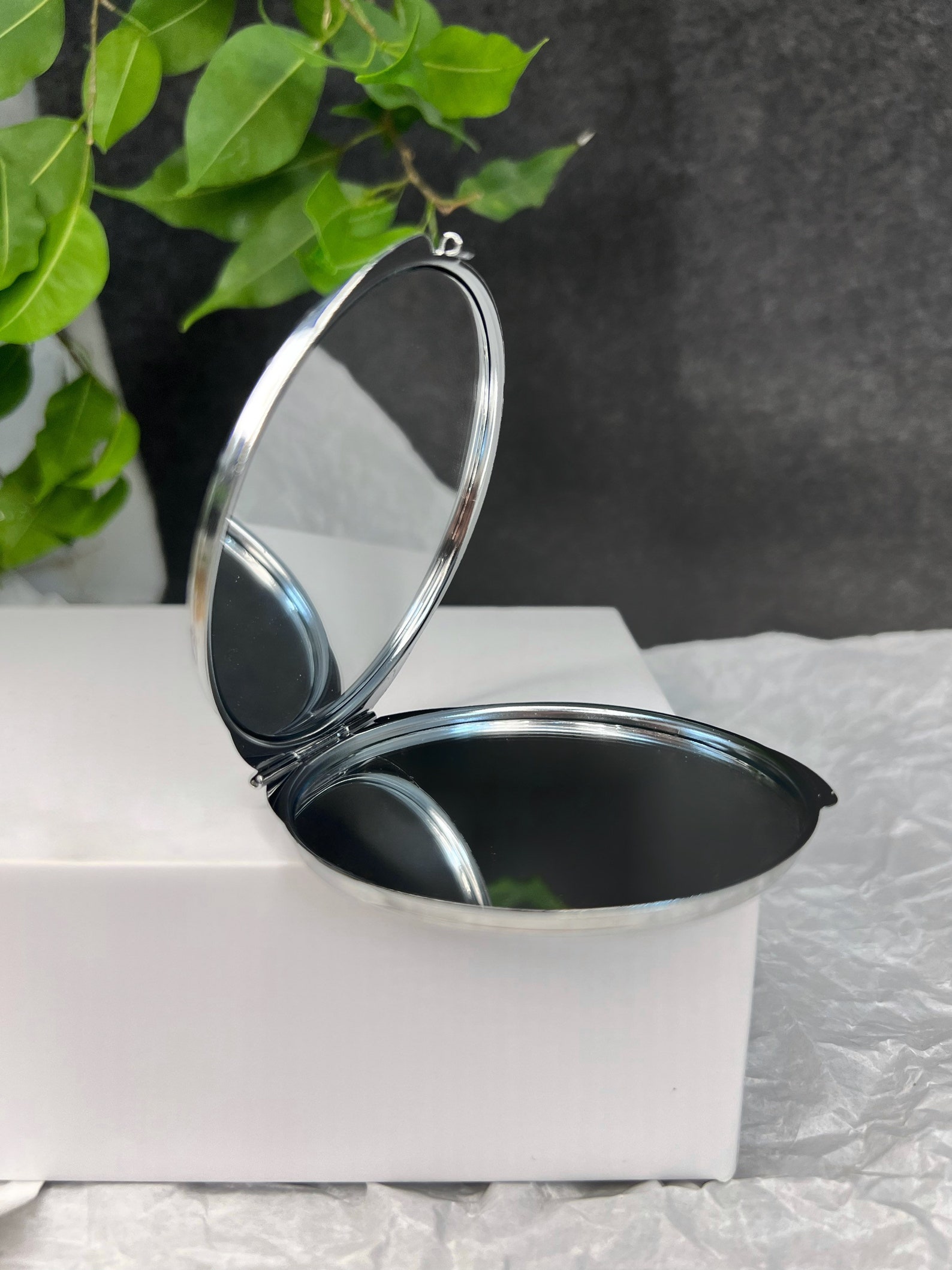 Pocket Mirror, Compact Mirror, Hand Mirror, Makeup Mirror, Small Mirror ...