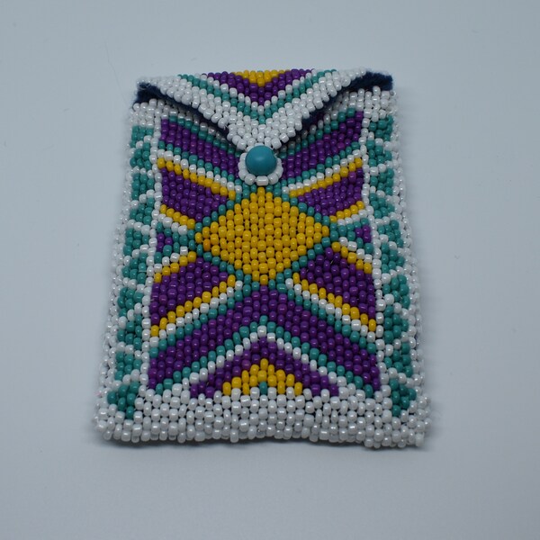 Beaded Card Holder - Etsy Singapore