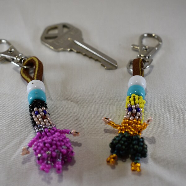 Beaded Doll - Etsy