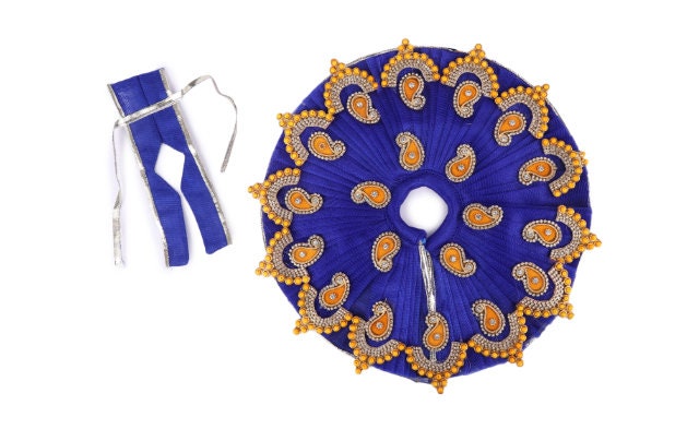 Laddu Gopal Vrindavn Dress With All /iskcon Temple Dress/made - Etsy