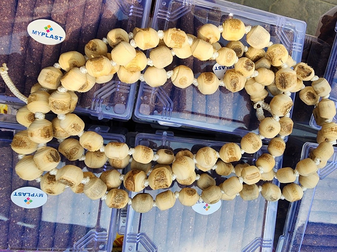 Vrindavan Original Tulsi Mala for Jap ,bead Tulsi Mala , 1081 Bead Mala ...