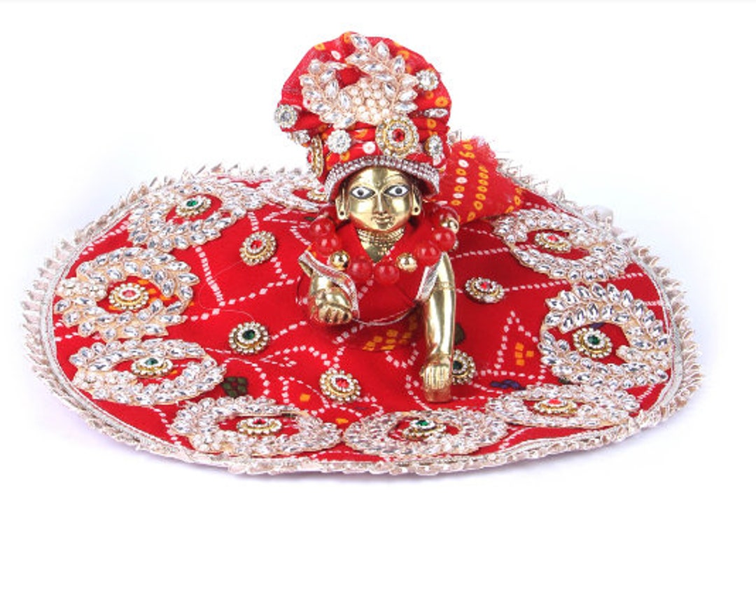 Laddu Gopal Vrindavn Dress With All /iskcon Temple Dress/made - Etsy