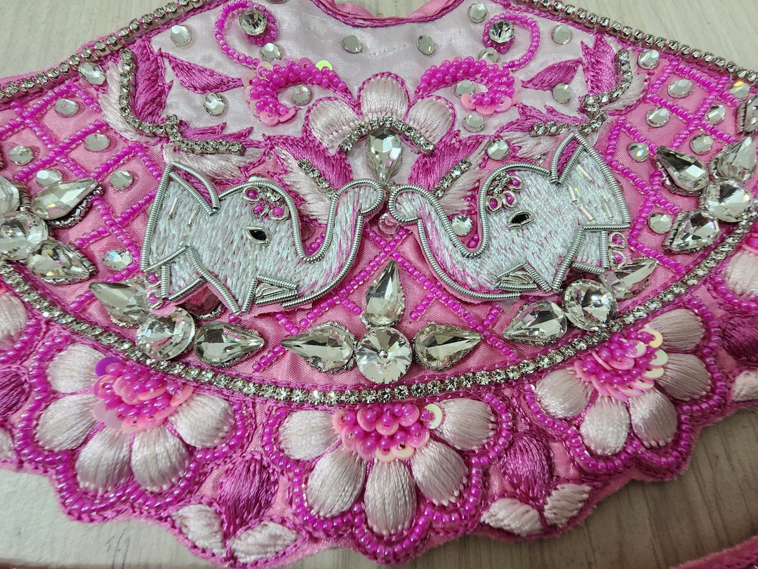 Radha Rani Dress for 9inch Radha Rani ,5inch Dhoti Size With Crown ...