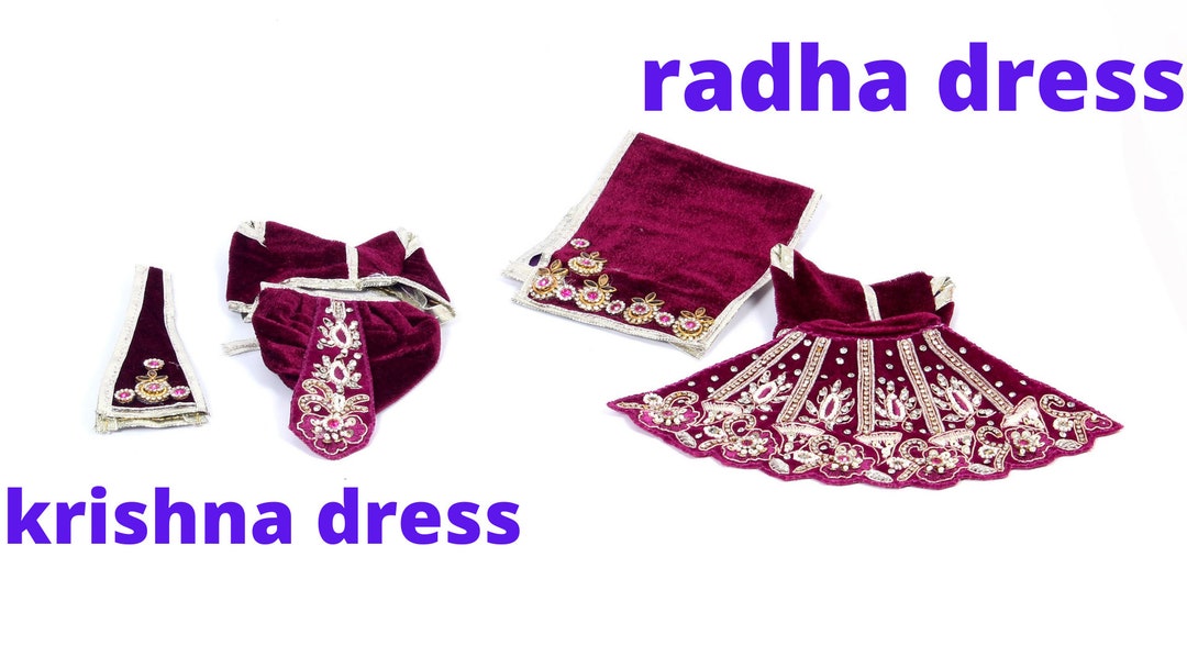 Radha Krishna Full Set - Etsy