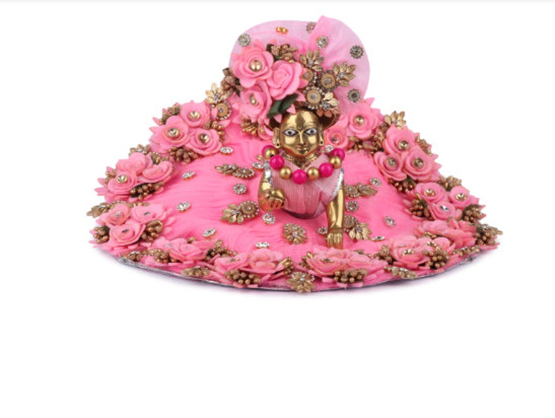Buy Laddu Gopal Vrindavn Dress With All /iskcon Temple Dress/made by ...