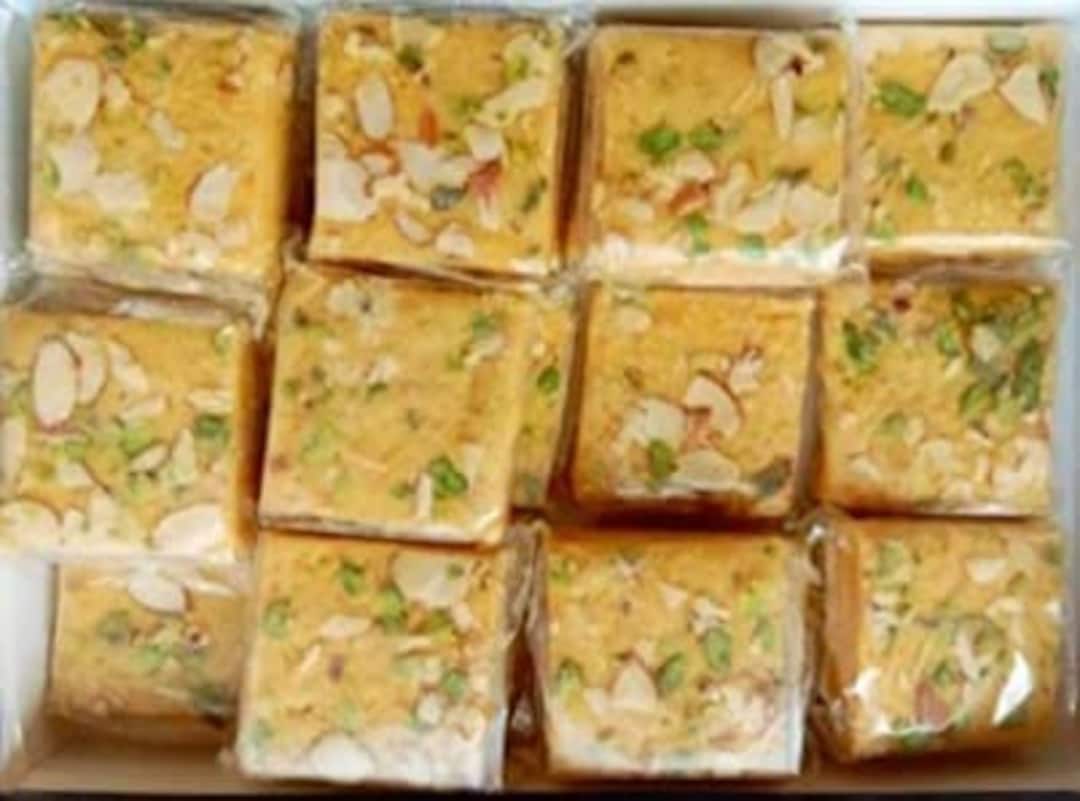 Patisa Indian Sweets From Desi Ghee From Vrindavan as a - Etsy Sweden